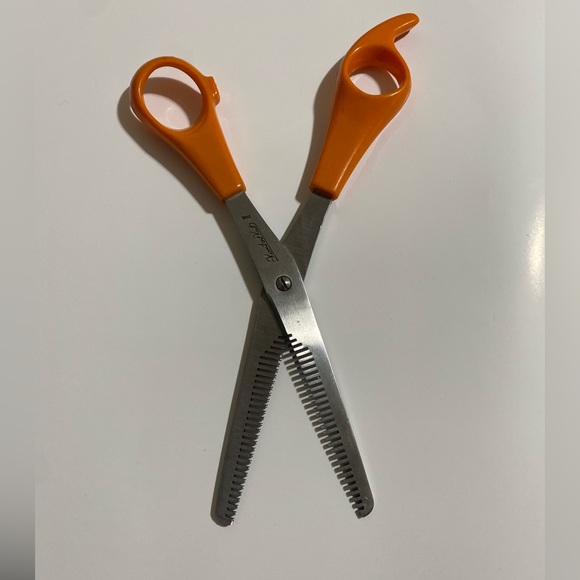 Other | Shears 17 Japan Steel Orange 75 | Poshmark